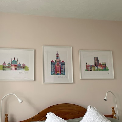 Tate Modern London Card, London Skyline, Art Gallery, LM153 - Etsy