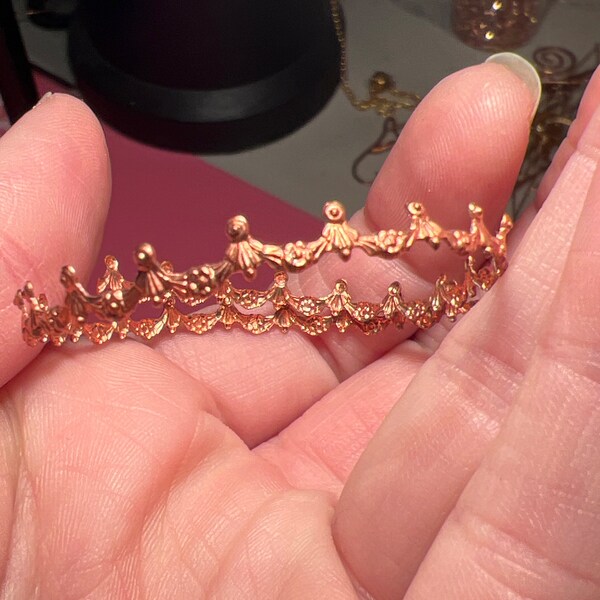 12 Copper Banding Metal Strip Gallery Wire 1291.5H - Etsy