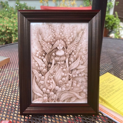 Thetis, Goddess Art Print Greek Mythology Hippocamp Sea Nymph Giclée ...