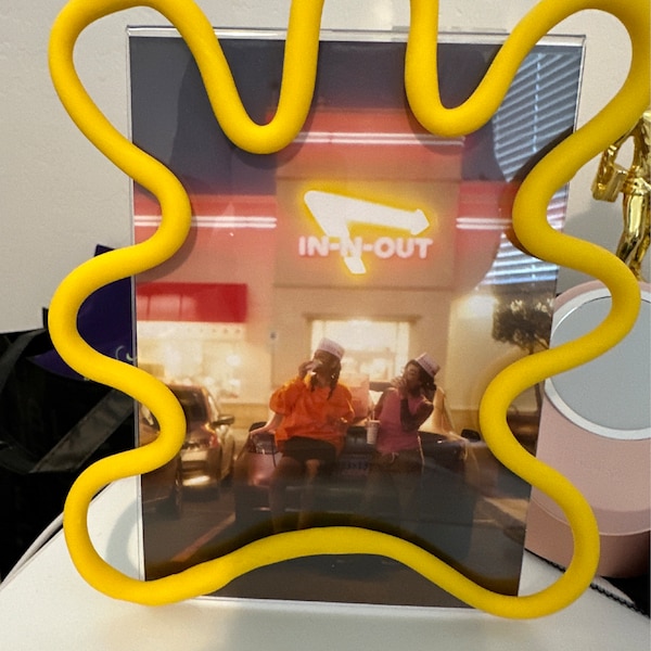 Squiggle Frame CUSTOM/ MADE to ORDER - Etsy