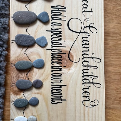 Pebble People 6 Coloured Dogs Pebblessmoothish and Flatish - Etsy