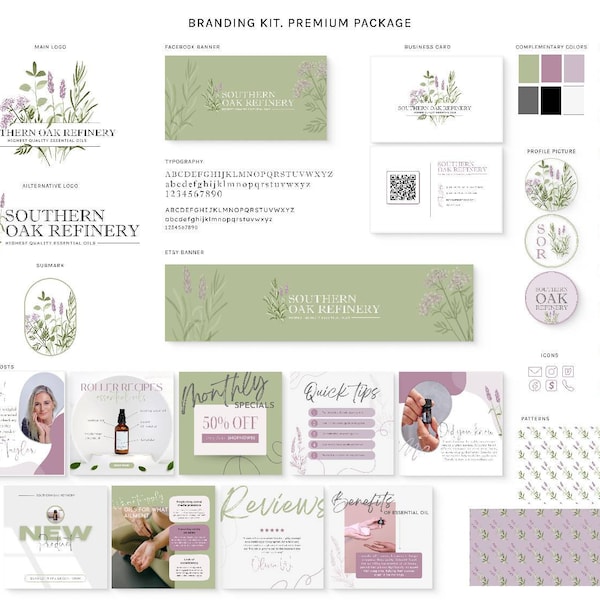 Custom Branding & Logo Design Package: Unique Business Identity ...