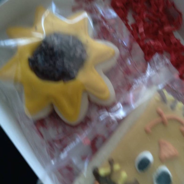 Fall/ Halloween Cookie Gift Box, Fall Birthday, Birthday Gift ...