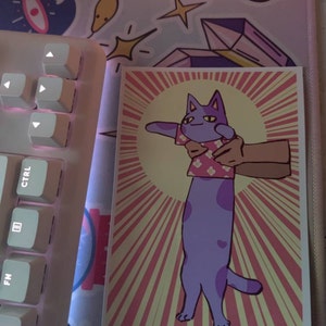 Muk: Take Out the Trash 3x3 Vinyl Sticker - Etsy