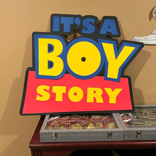 It's A Boy Story Svg, Toy Story Svg, Toy Story Clipart, Toy Story Svg ...