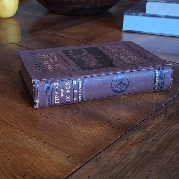 The Original Adopt an Antique Book...give a Well Loved Antique Book a ...