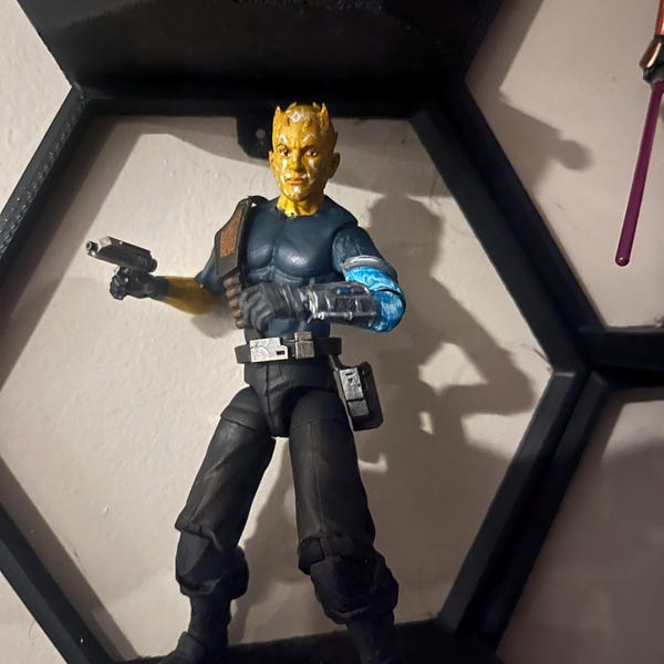 1:12/18/6 Scale Clone Trooper Fireball Accessory Pack Unpainted Kit ...