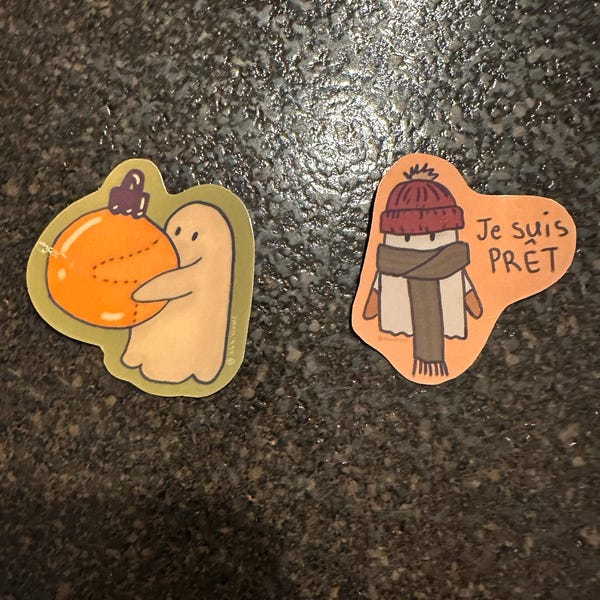 Girl Power Sticker French Sticker French Inspiration Stationery ...