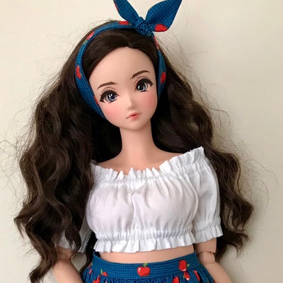 Mini Dollfie Dream PATTERN for 1/4 Doll. Sewing Pattern for MDD ...