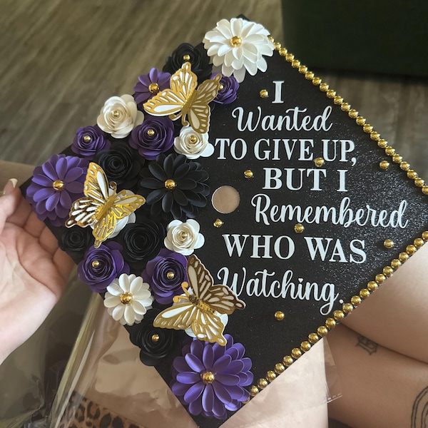 Custom Graduation Cap, Graduation Cap Topper, Graduation, Graduation ...