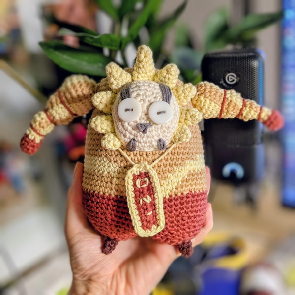 PATTERN ONLY: Eous Amillion Bangboo Crochet Pattern, Amigurumi, Plush ...