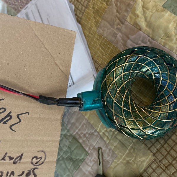 Portable Rodin Coil/ Vortex Wave Generator - Etsy