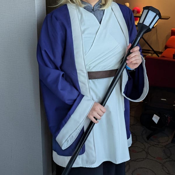 Falin Cosplay Shirt, Tunic, and Jacket Sewing Pattern Bundle (digital ...