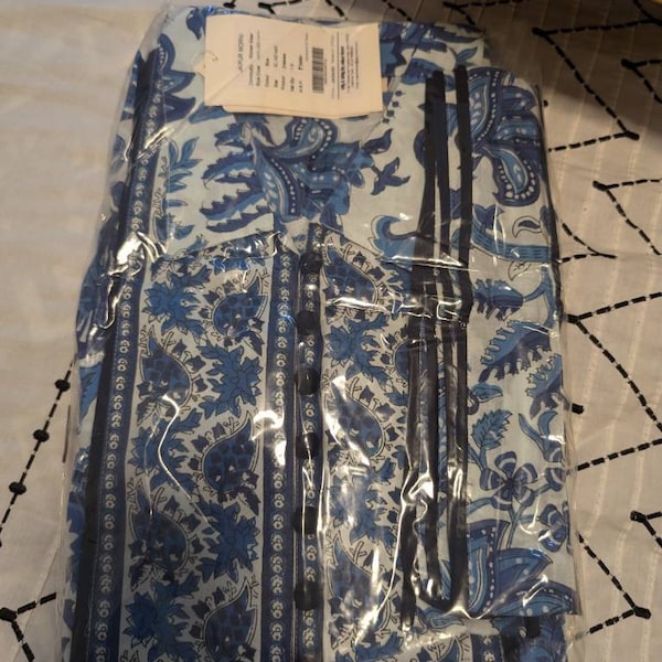 Hand Block Print Kurta Set With Dupatta/stole Indian Salwar Kameez ...