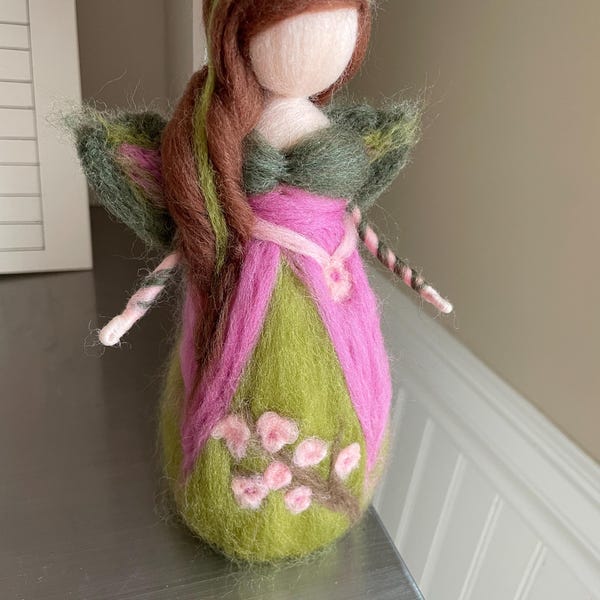 Needle Felt Winter Solstice, Yule Christmas Nature Table Waldorf ...