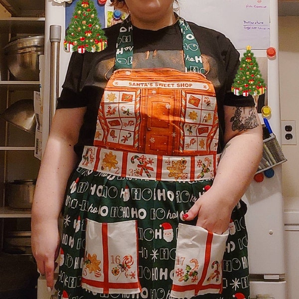 Reversible Apron | PDF Sewing Pattern | Digital Instant Download ...