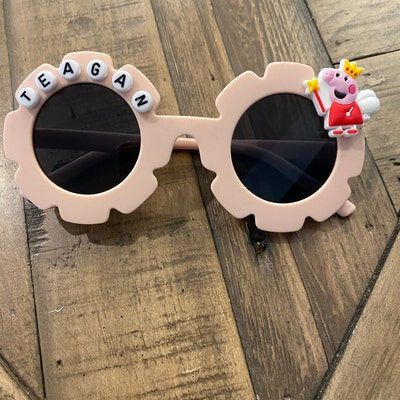 Peppa Pig Sunglasses Kids and Toddlers Personalized Birthday Party ...