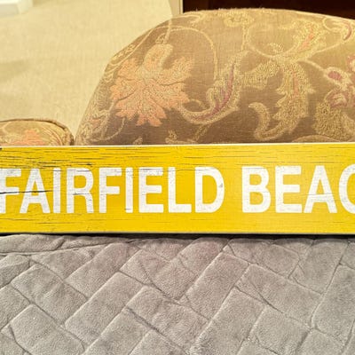 Custom Rustic Wood Lake Sign With Coordinates, Perfect Personalized ...