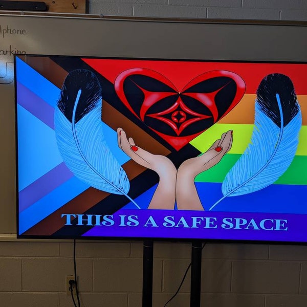 DIGITAL Indigenous Educator Posters Native American Art Classroom ...