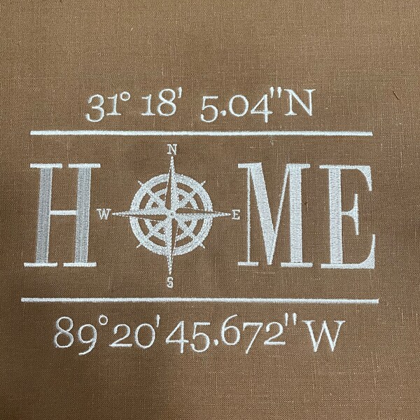 Home Nautical Compass Embroidery Design-sailing Machine Embroidery ...