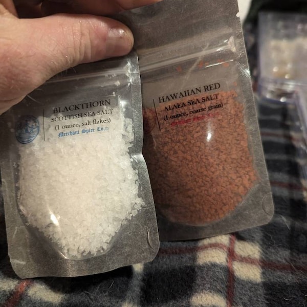Sal Parrillera (BBQ Salt From Las Salinas, Argentina) From the Salts of ...