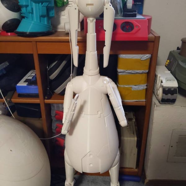 Droid Division Rat Catcher Droid Inspired Fan Art STL Files for ...