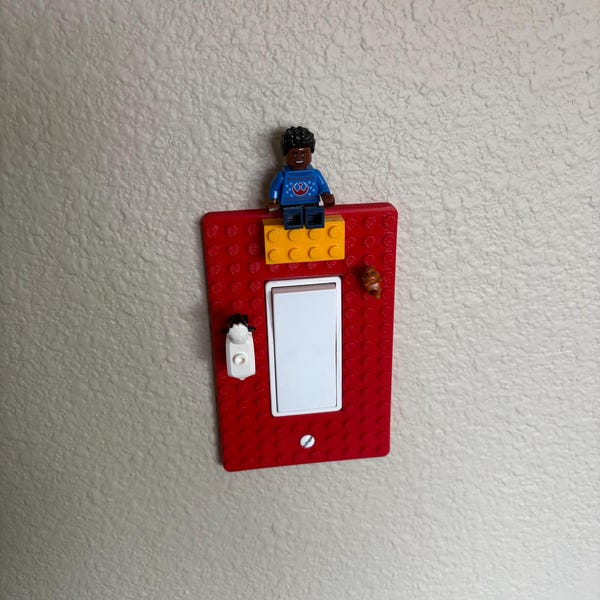 Lego Compatible Light Switch and Outlet Covers - Etsy