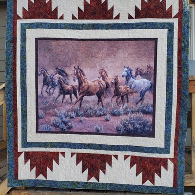 Quilt PATTERN Roses Are Purple Pattern by Castilleja Cotton - Etsy