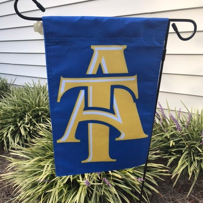 NCA&T Aggie Pride Garden Flag NCAT Flag North Carolina AT Flag Hbcu ...