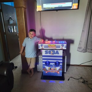 Pedestal Stand for Pandoras Box Table Top Arcade Please Read - Etsy