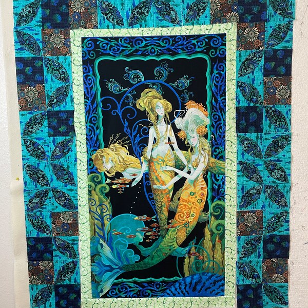 Atlantis Quilt Kit Blue - Etsy