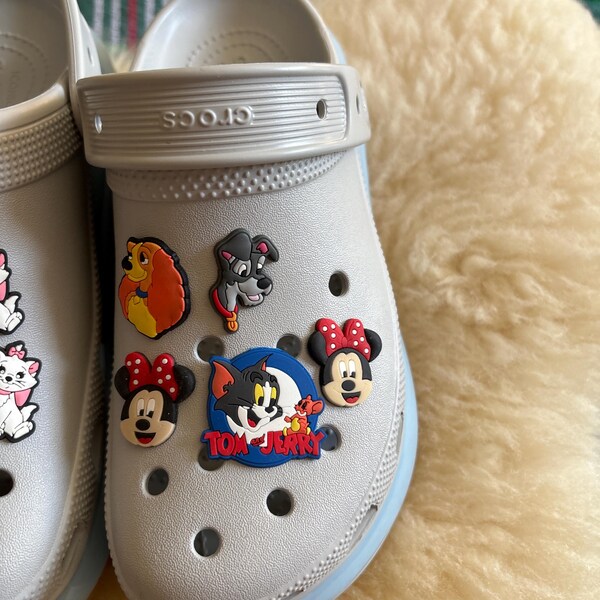 Spiderman Characters Croc Charms - Decorative Shoe Charms for Crocs ...