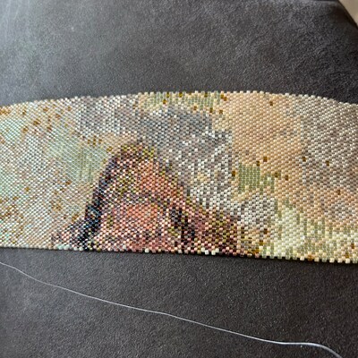 125, Snake Peyote, Skin Snake Loom, Skin Peyote, Snake Loom, Snake ...