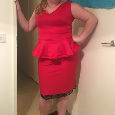 PDF Simple Sew Ruby Dress Sewing Pattern UK 8-18 - Etsy