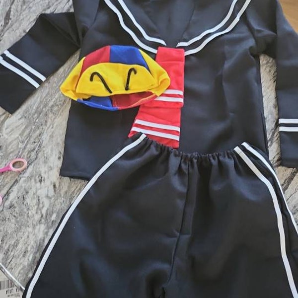 Inspired Kiko Halloween Costume Quico Kid Child Costume Cosplay - Kiko ...