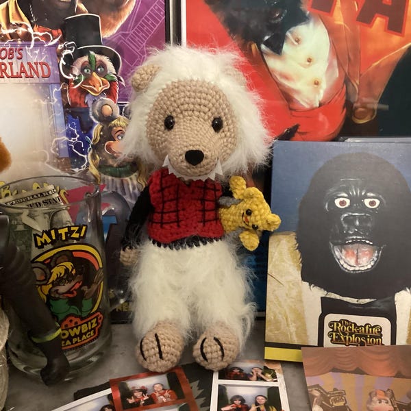 Bambom FNF Crochet Plush, FNF Bambom Toy, Custom FNF Doll - Etsy