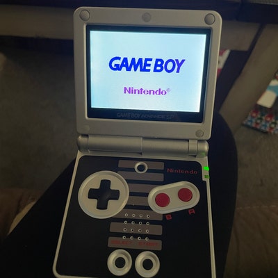 Lime Green Game Boy Advance GBA Console With Ips V5 Backlit LCD Mod ...