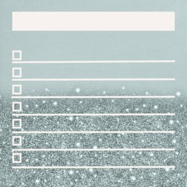 Custom Sweets Order Form, Sprinkle Edition, Planner Page, Printable ...