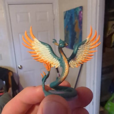 Ancient Gingerbread Dragon - Etsy