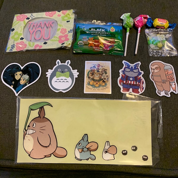 Anime Vinyl Stickers, Neighbor , Car Window Vinyl Decal Stickers ...