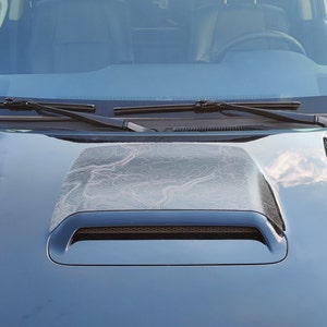 5th Generation 4runner TRD Hood Scoop Sun Deflector - Etsy