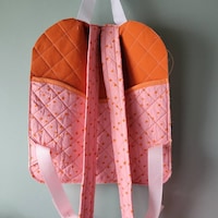 Elina Backpacks (2 Sizes) PDF Sewing Pattern, School Backpack Pattern ...