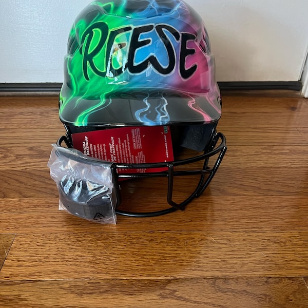 Airbrushed Beach Scene Hat - Etsy