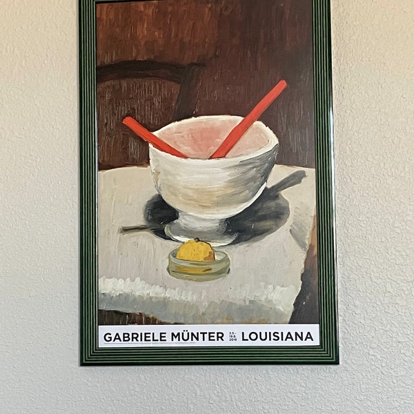 Franz Gertsch, Blow-Up, Original Ausstellungsplakat - Etsy.de