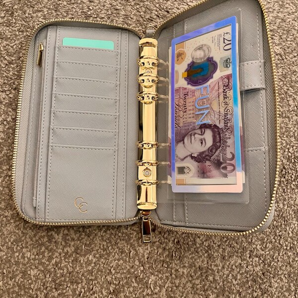 A7 Compact Wallet | A7 Wallet | A7 Cash Stuffing Wallet - Etsy