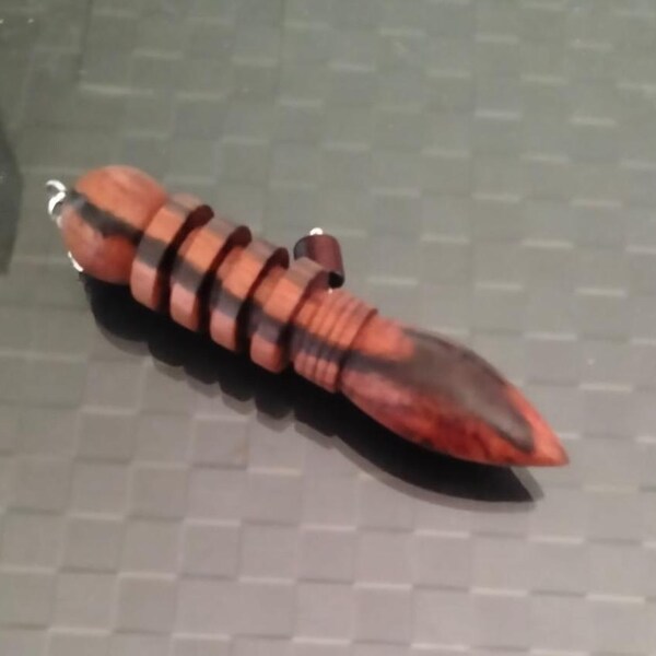 Focus Trinity Exotic Wood Pendulum - Etsy