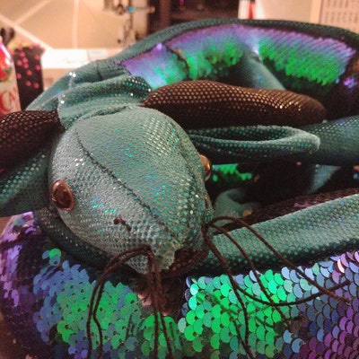 Pattern Noodle Dragon Plush Pattern - Etsy