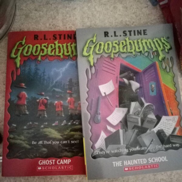 SCARY STORIES Tell in the Dark, Tales for Sleep Overs U Pick Vintage ...