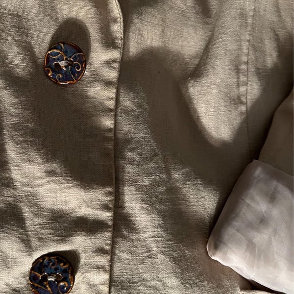 Ceramic Buttons - Rustic Earthy Buttons - Clothing Finishes Unique ...