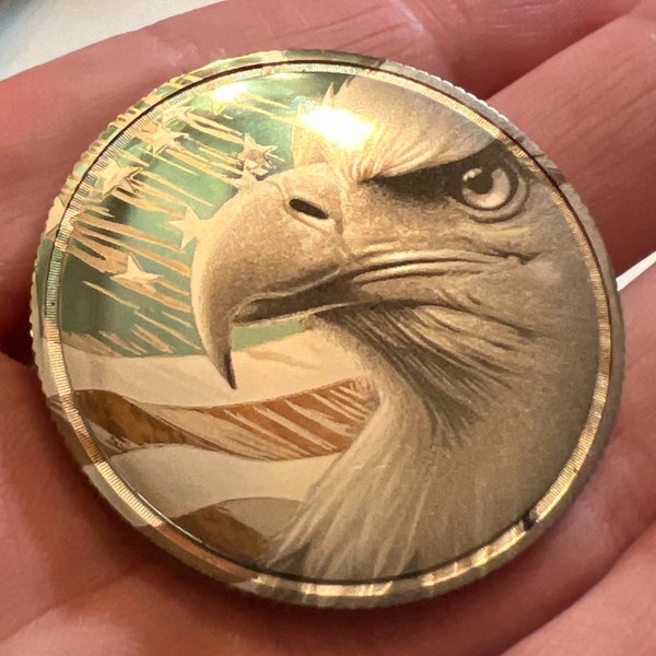 Copper Coin Blanks - Challenge Coin - Reed Edge - Grooved - Brushed ...